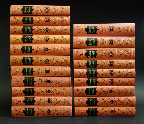 Купить книгу Вальтер Скотт Собрание сочинений в 20 томах (комплект из ...